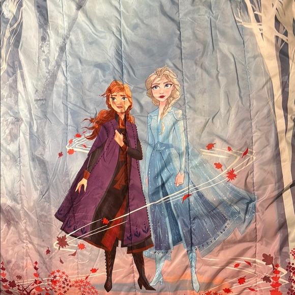 Disney | Bedding | Disney Frozen Comforter And Sheets Set | Poshmark